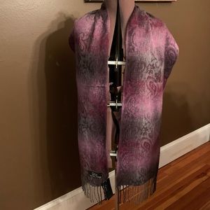 Cejon | Accessories | Purple Cejon Scarf Nwt | Poshmark